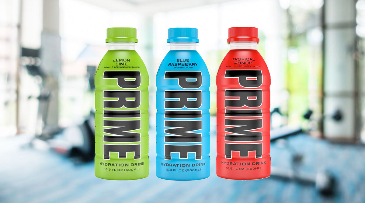 Prime By Logan Paul x KSI - Sports Drink With Electrolytes! | USfoodz
