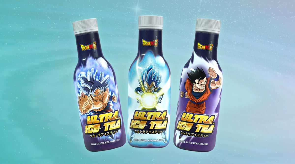 Super Saiyan met Ultra Ice Tea | Dragon Ball - USfoodz