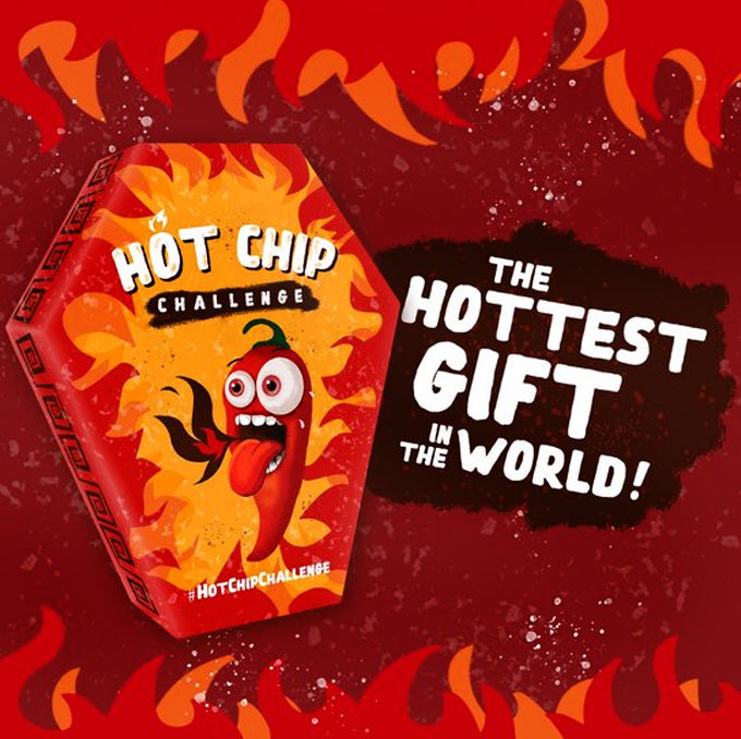 Hot Chip Challenge | Online bestellen bij USfoodz