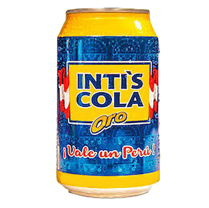 Inti's Cola Oro (330ml) | Order American soft drinks – USfoodz