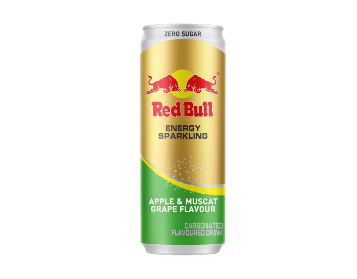 Red Bull Soda Energy Drink Apple Muscat Grape Thailand (250ml) – USfoodz