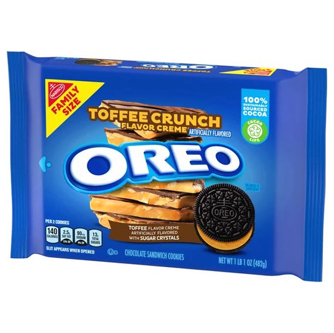 Oreo Toffee Crunch - Limited Edition | bestellen bij USfoodz