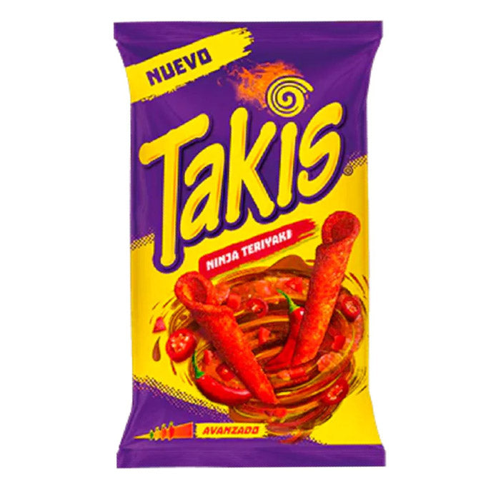 Snacks at USfoodz | Takis Ninja Teriyaki - Order online