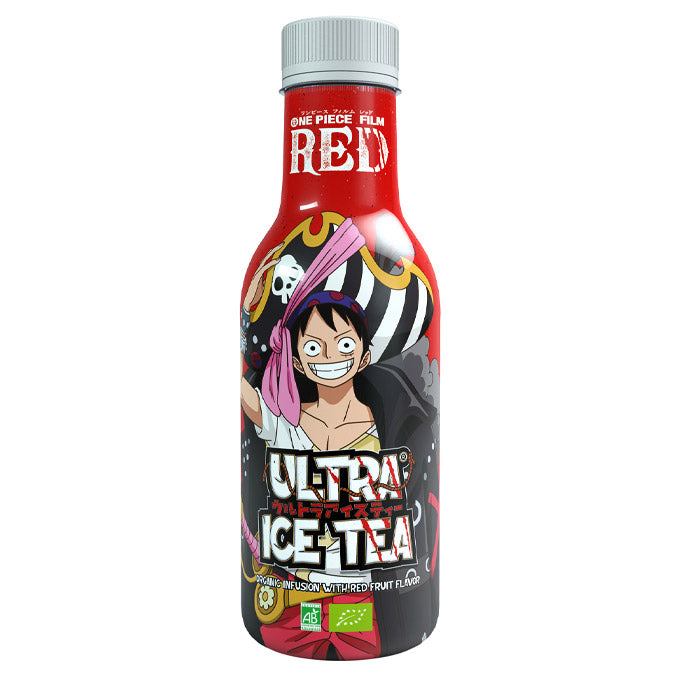 Ultra Ice Tea, One Piece met Luffy Design | USfoodz