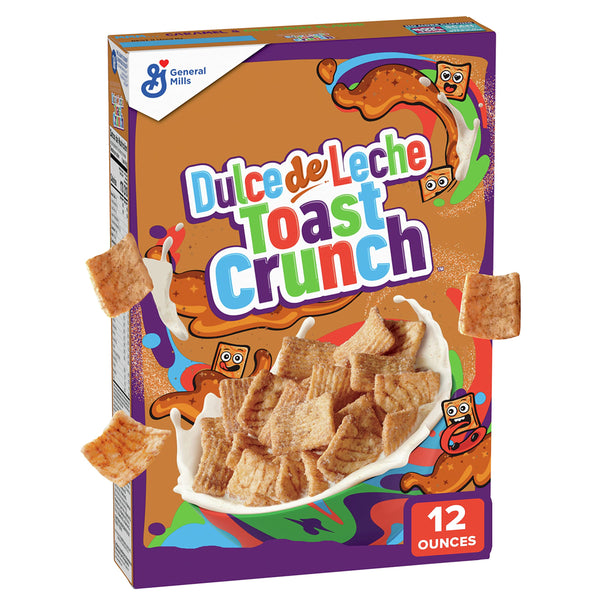 USA Cereals kopen - Dulce de Leche Toast Crunch | USfoodz