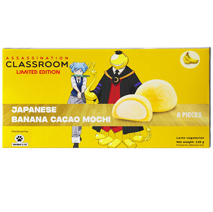 Assassination Classroom - Japanese Banana Cacao Mochi | USfoodz