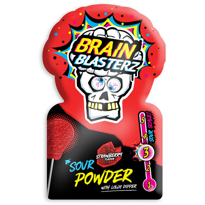 Brain Blasterz - Sour Powder - Brits Snoep | USfoodz