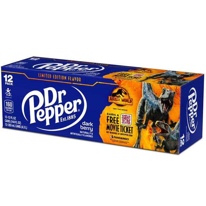 Dr Pepper Dark Berry | Limited Edition | The Junior's - Food Market ...
