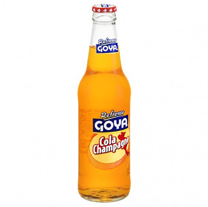 Goya Refresco, Cola Champagne - New Jersey Sodas – USfoodz