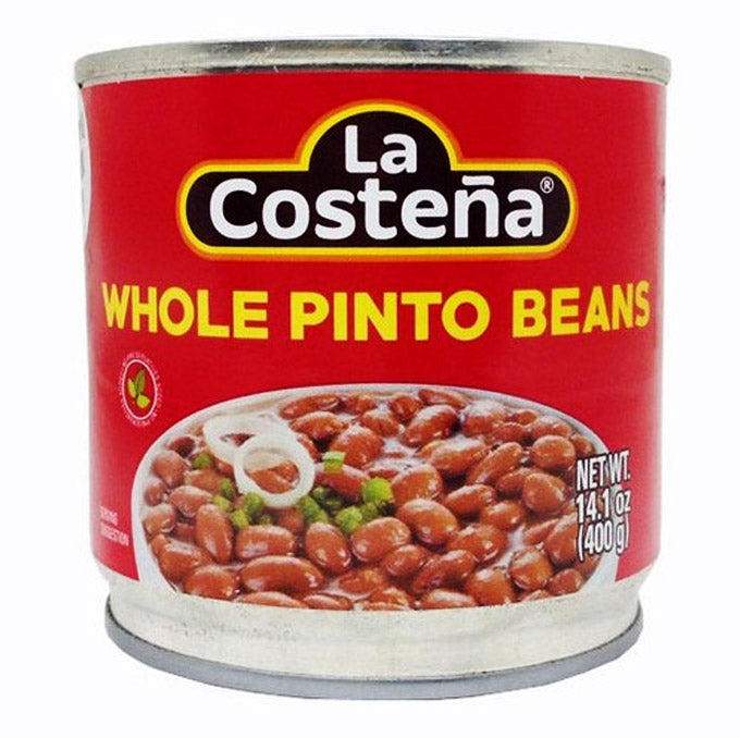 La Costeña Whole Pinto Beans (400g) - USfoodz