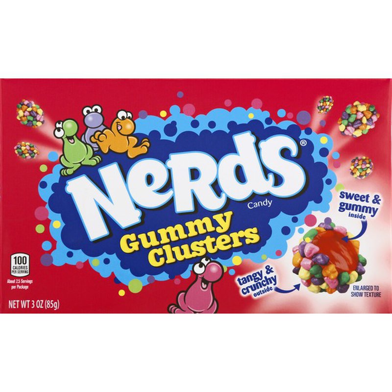 Nerds Gummy Clusters - Buy American Candy - USfoodz
