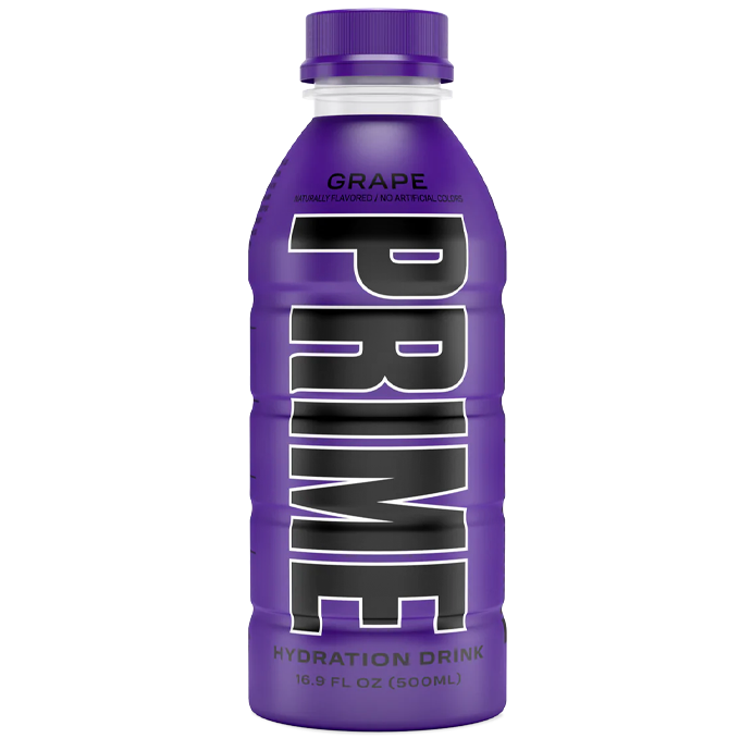 Prime Hydration Drink, Grape - By Logan Paul x KSI | USfoodz