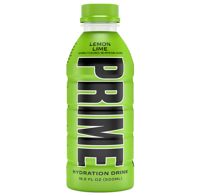Prime Hydration Drink, Lemon Lime - By Logan Paul x KSI | USfoodz