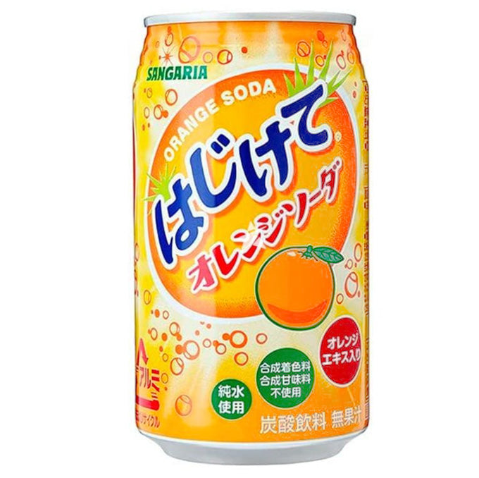 Sangaria Hajikete Orange Soda - Order Japanese drinks - USfoodz