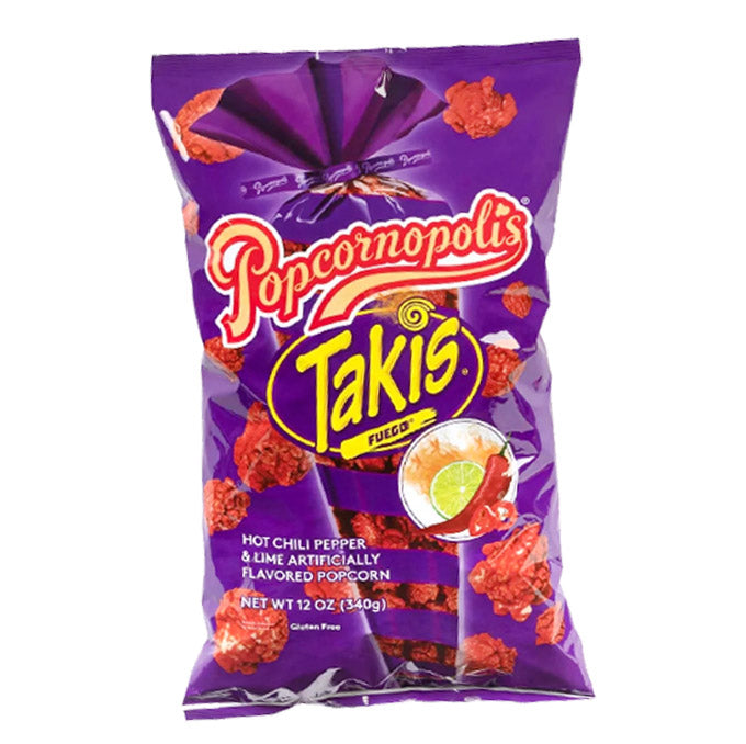 Takis Fuego Popcornopolis Popcorn - XL formaat | USfoodz Online