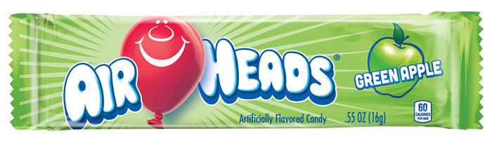 Airheads Green Apple (15g) – USfoodz