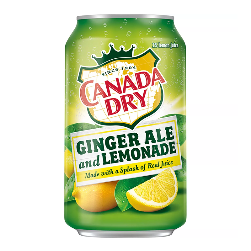 Canada Dry Ginger Ale & Lemonade (355ml) – USfoodz