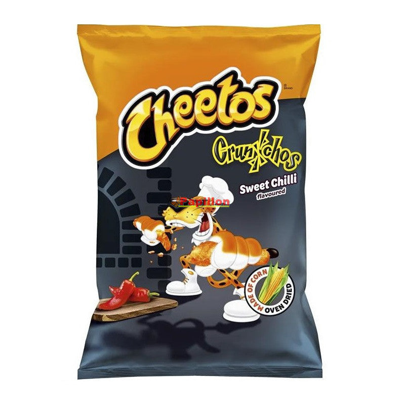 Cheetos Crunchos ve Chilli (95g) BEST BY DATE (02-07-2023) – USfoodz