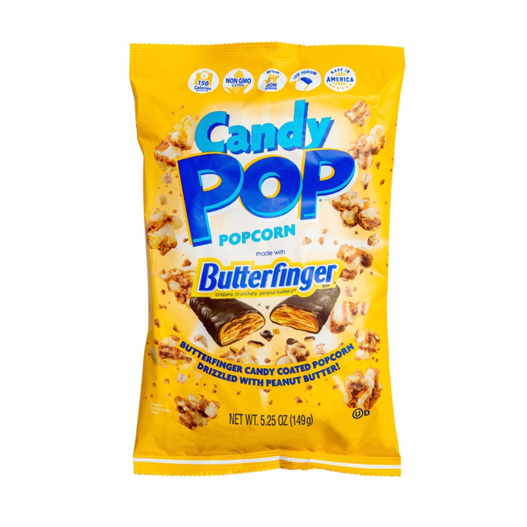 Candy Pop Popcorn made with Butterfinger | Candy | USfoodz