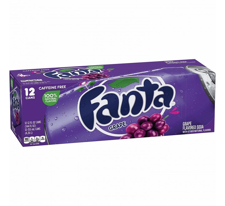 Fanta Grape | Bijzondere Fanta Smaken | USfoodz