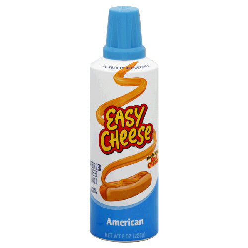 Kraft Easy Cheese American (226g) – USfoodz