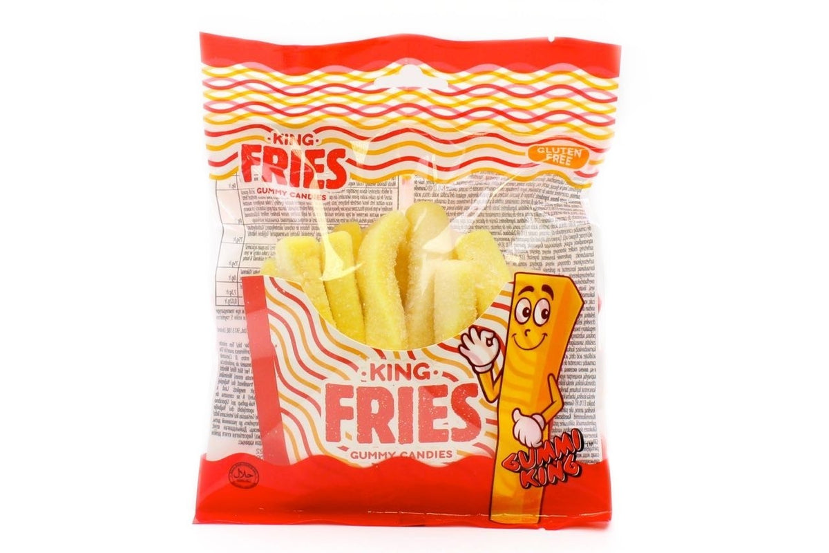 King Fries Gummy Candies (100g) – USfoodz