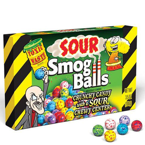 Sour Smog Balls | Zure snoep Balletjes uit de USA | USfoodz